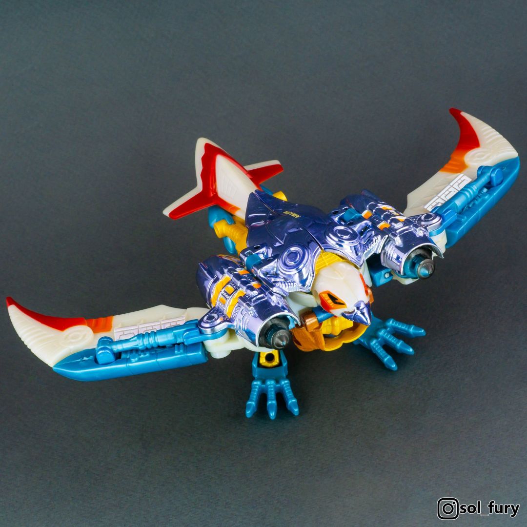 Beast Wars Airazor Transmetal