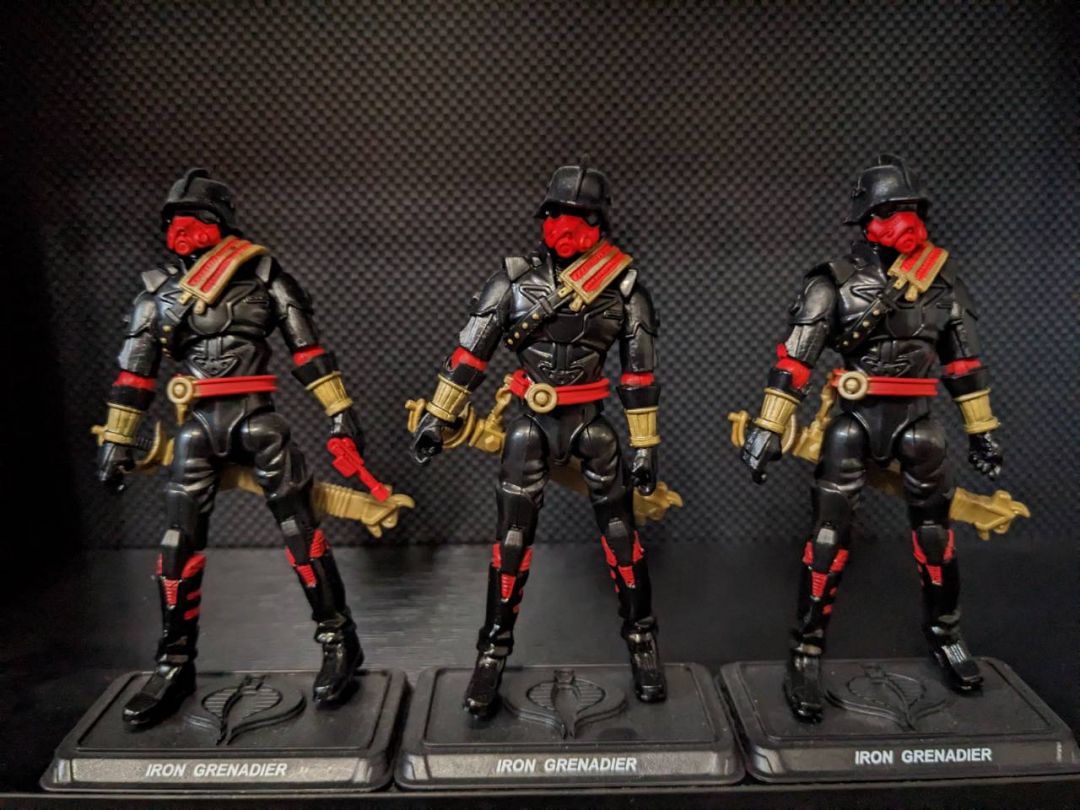 Gi Joe Iron Grenadier