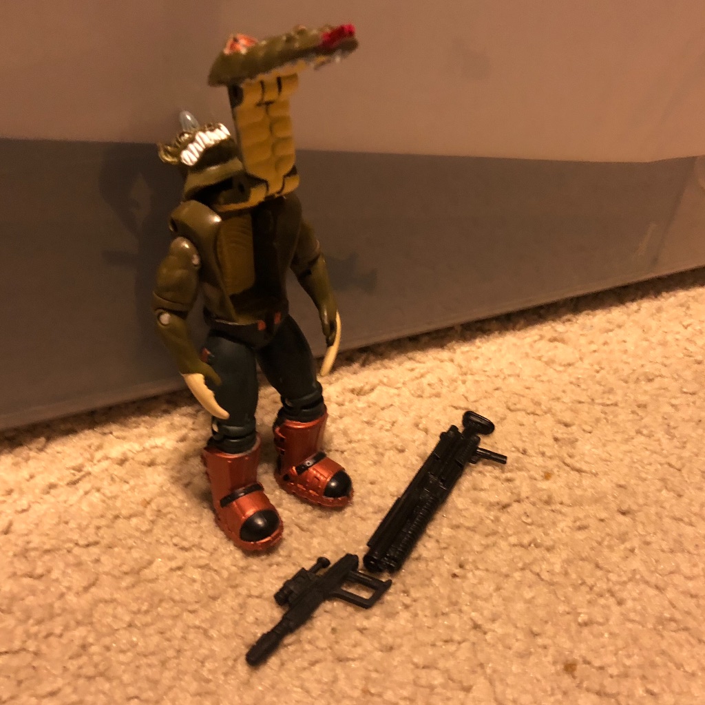 GI Joe Manimals Slythor 2001