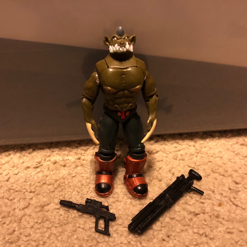 GI Joe Manimals Slythor 2001